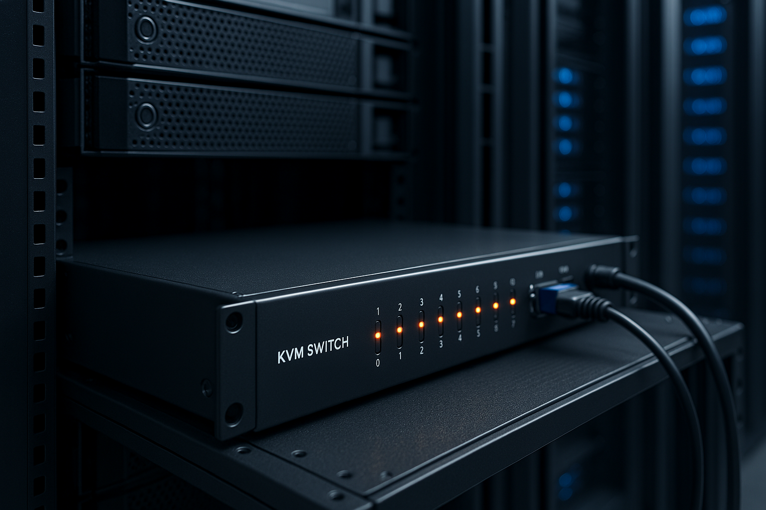 Vì sao nên sử dụng KVM Switch? - ATEN VIET NAM